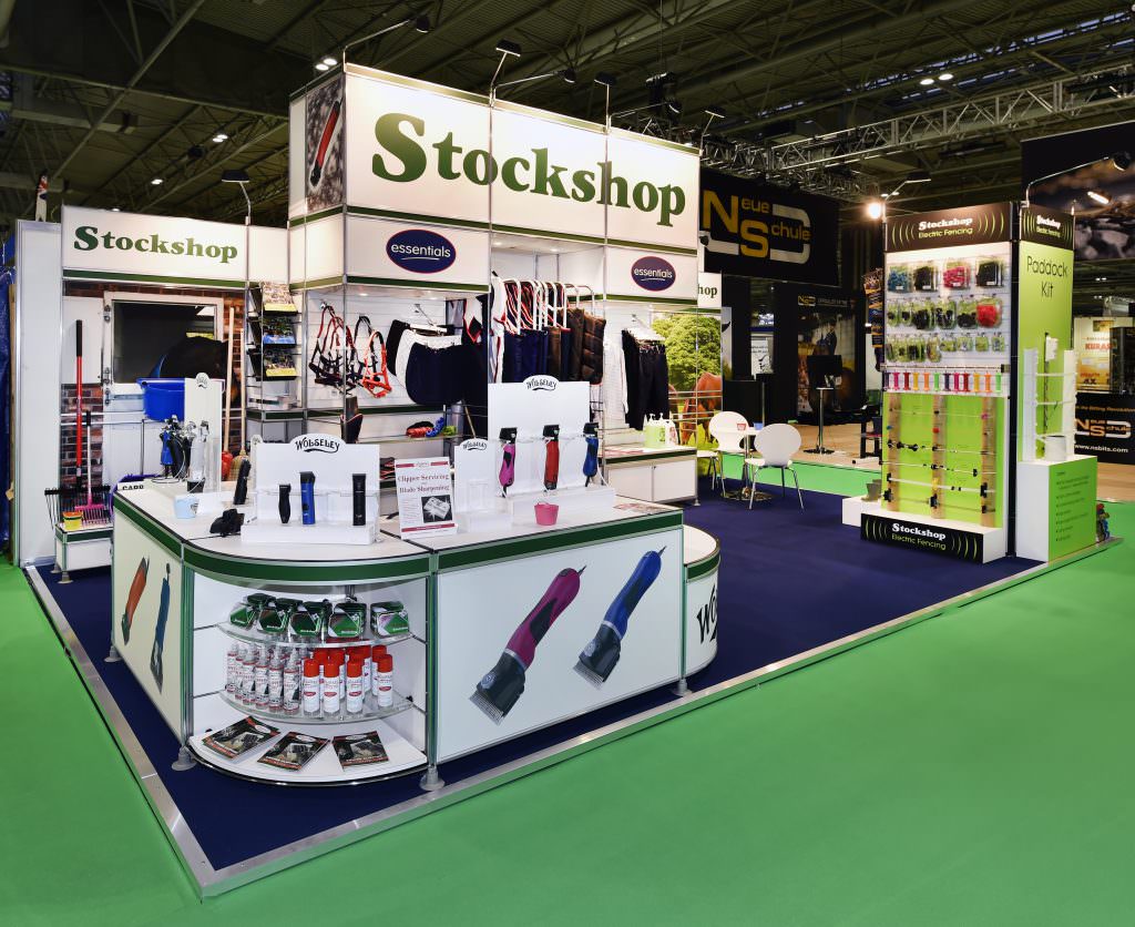 Stockshop - Modular Exhibition Stand At The NEC Birmingham