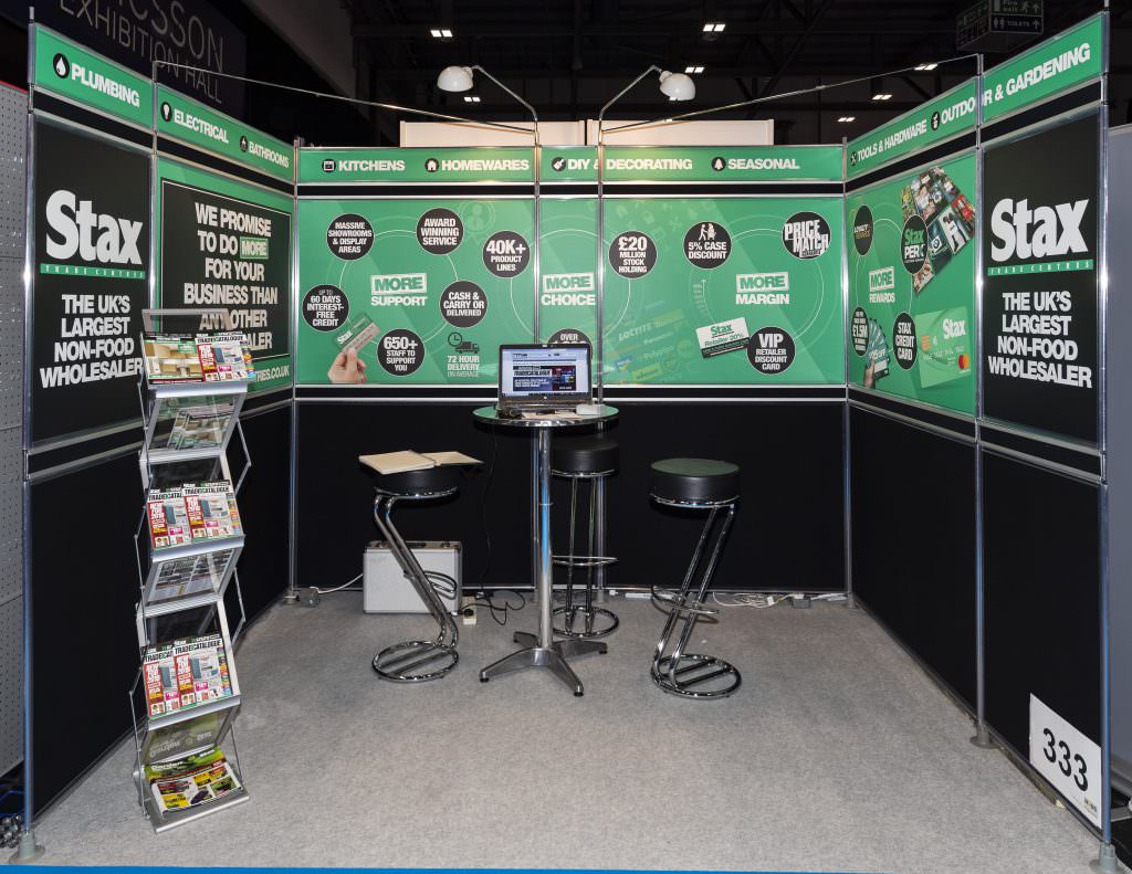 Stax Trade Centre - RDW Exhibitions