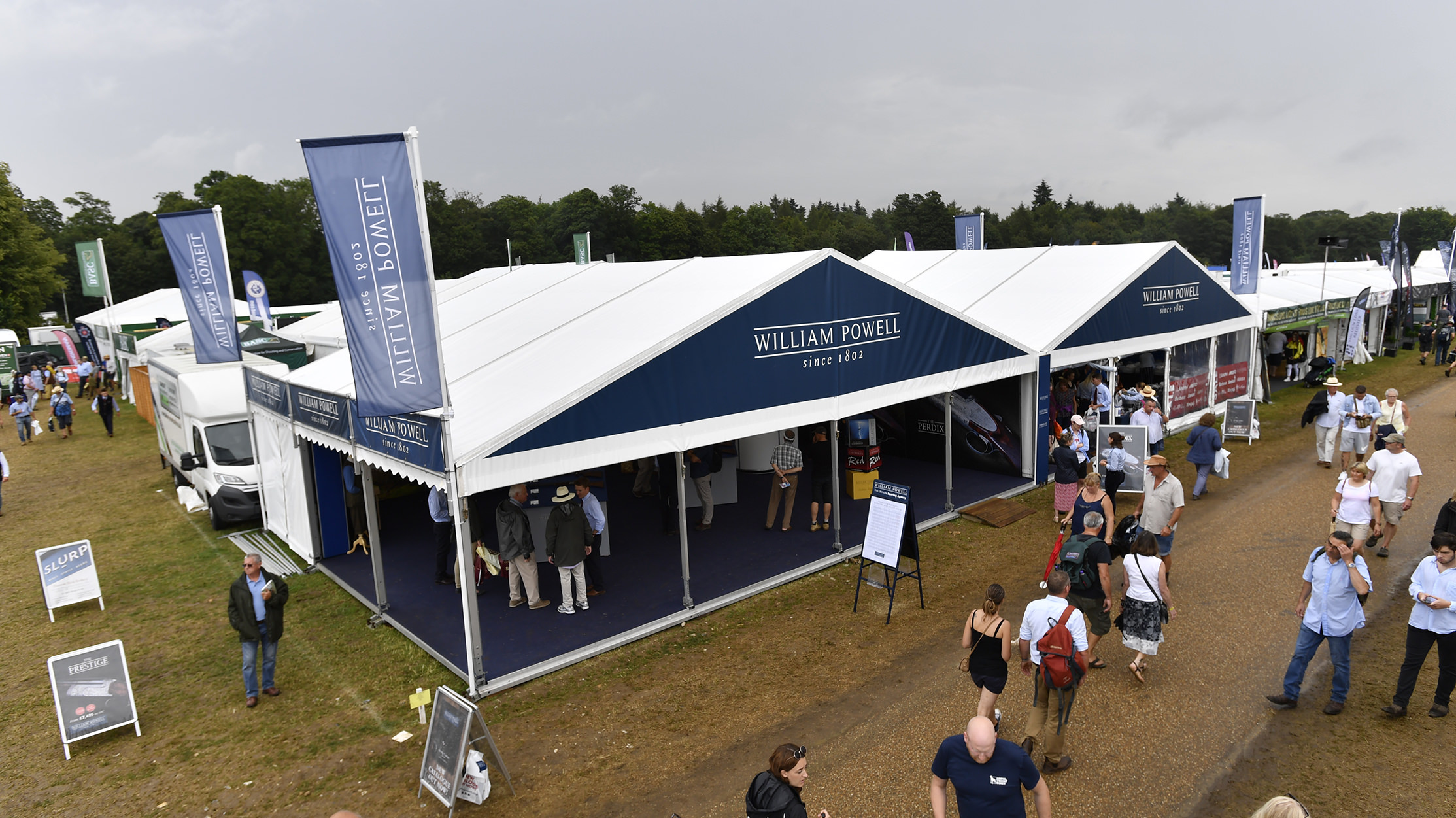 Outdoor Exhibition Stands: The Possibilities Are Endless