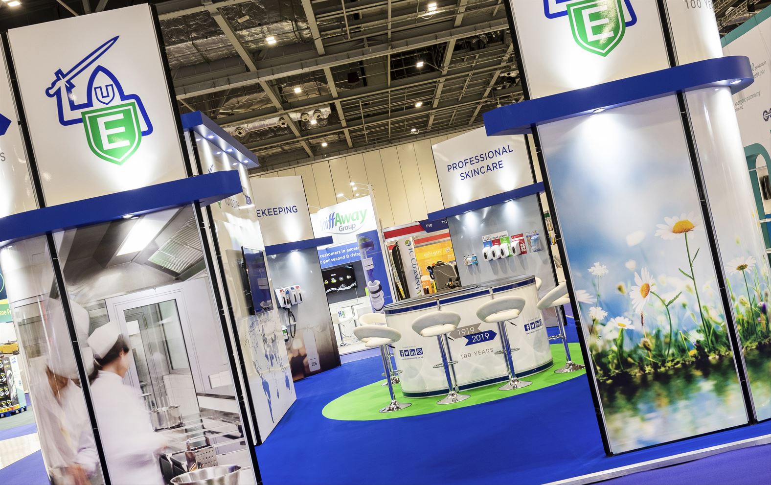 Exhibition Stand Contractors For The Cleaning Show