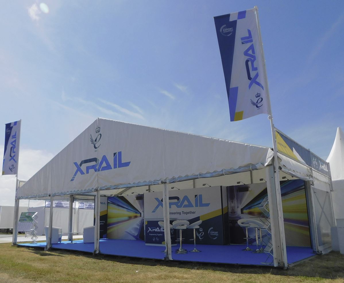 Exhibition Stands For Rail Live | Exhibition Stand Builders